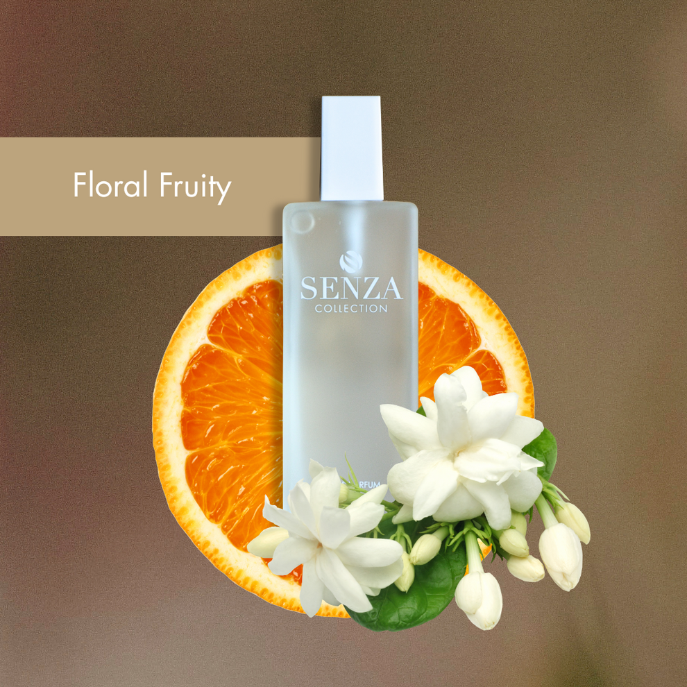 Embrace Fresh Elegance with Our Floral Fruity Perfume – Senza Cosmetics